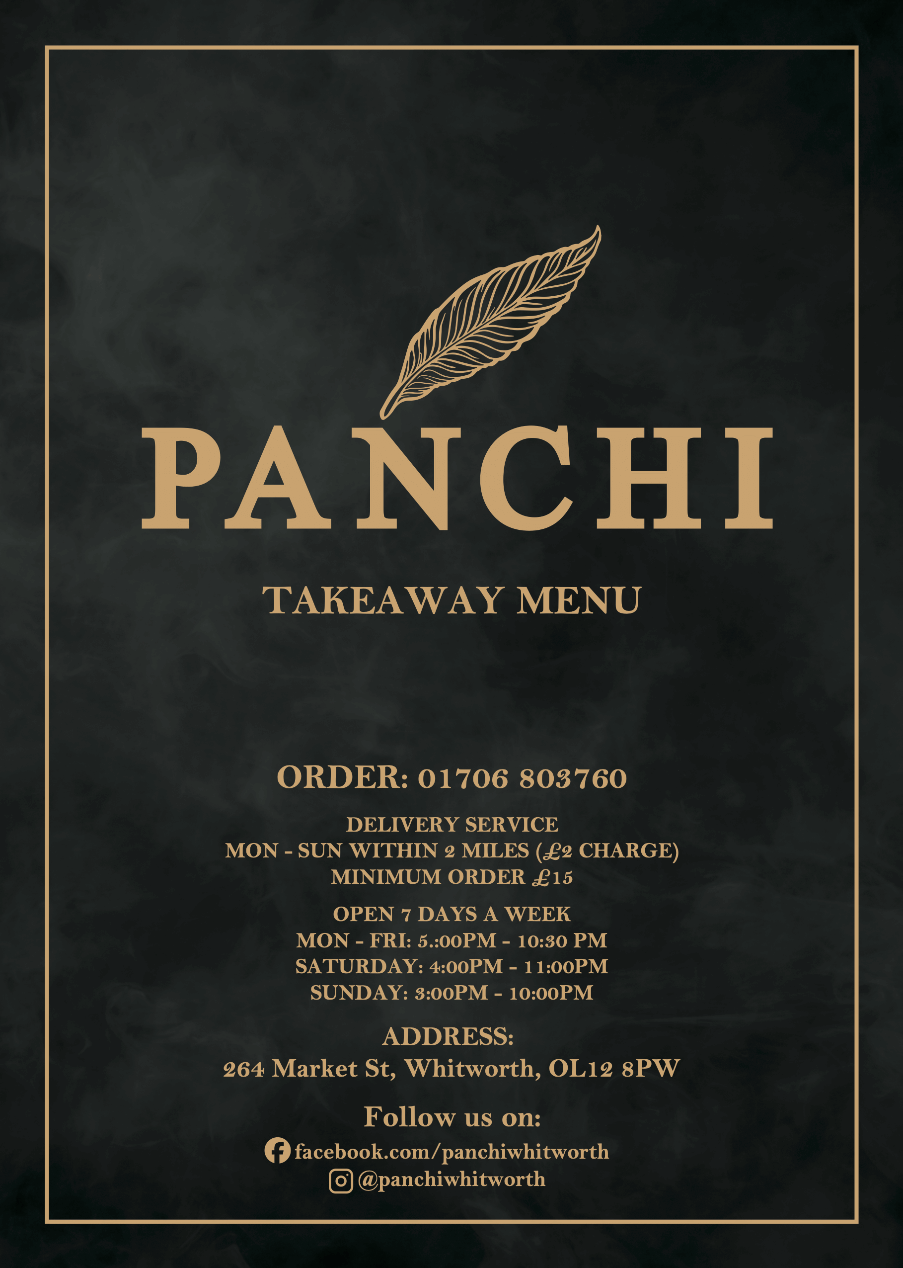 PANCHI RESTAURANT – Order online today. Get HOME Delivery within a 2 ...
