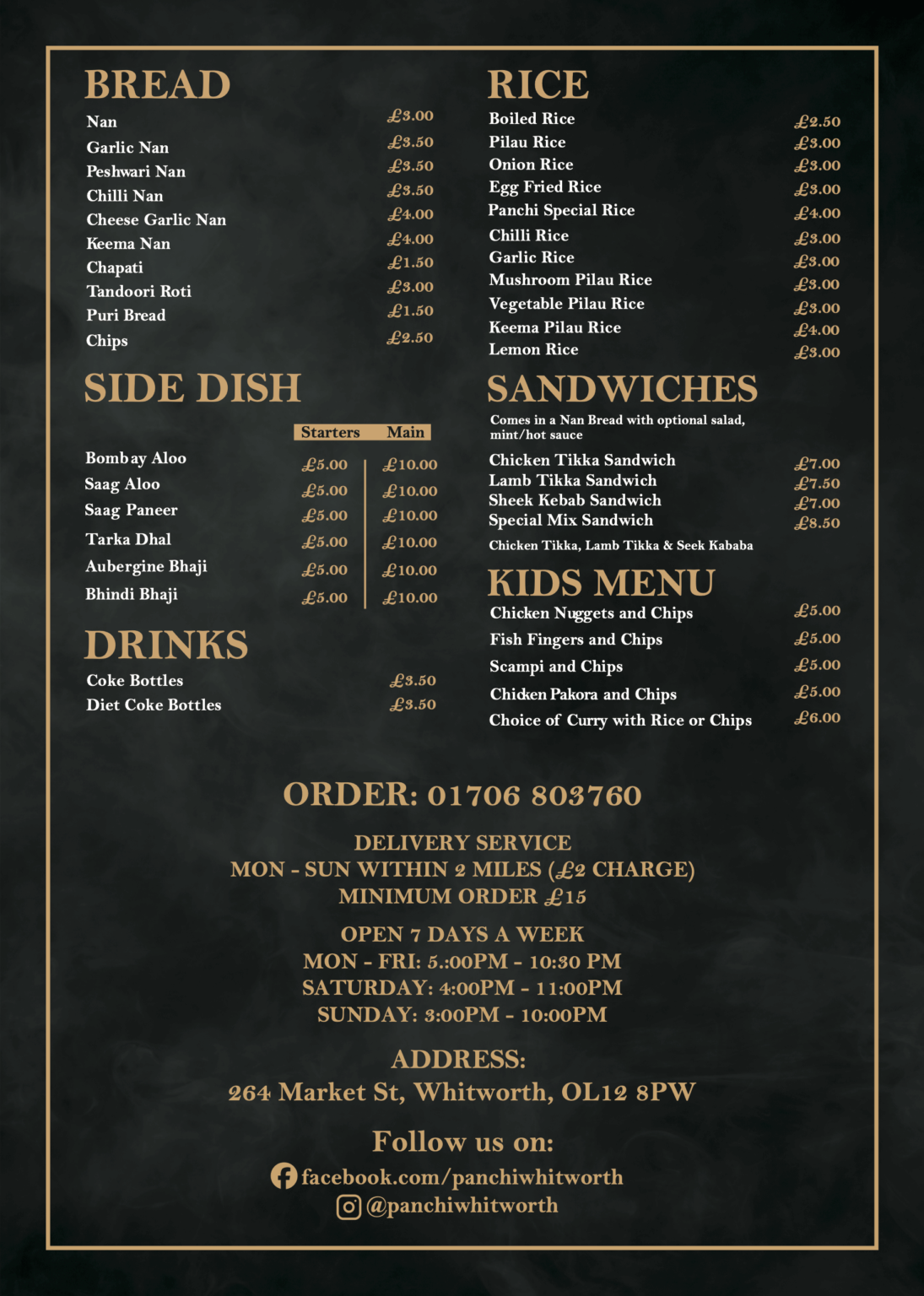 PANCHI RESTAURANT – Order online today. Get HOME Delivery within a 2 ...